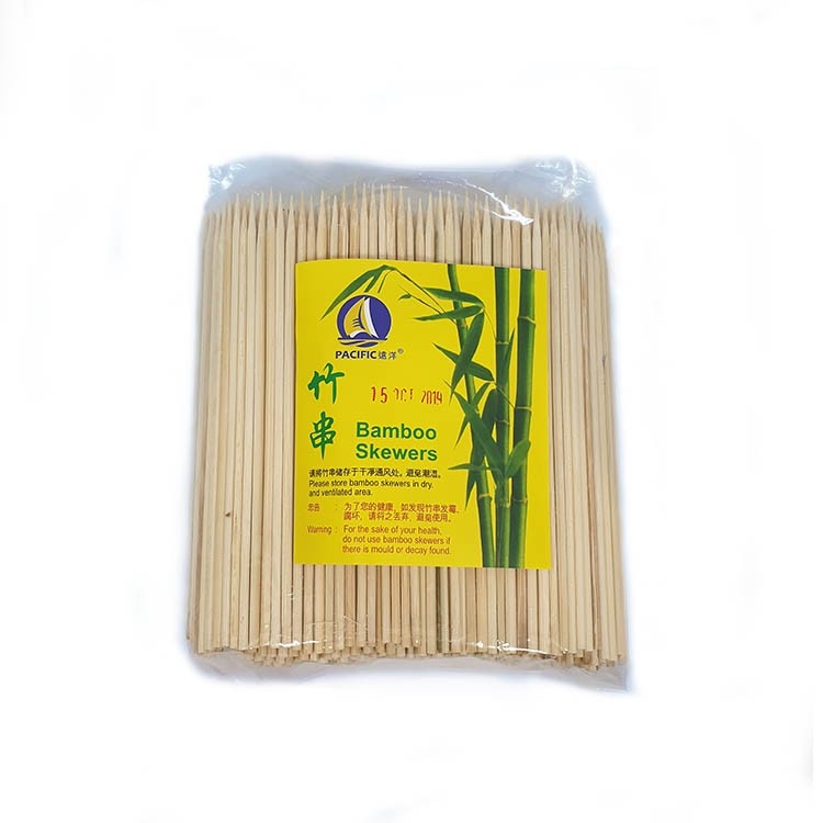 5″吋 Bamboo Skewer( 120 x 2.5mm )( 500g x 24 pkt / 12kg)