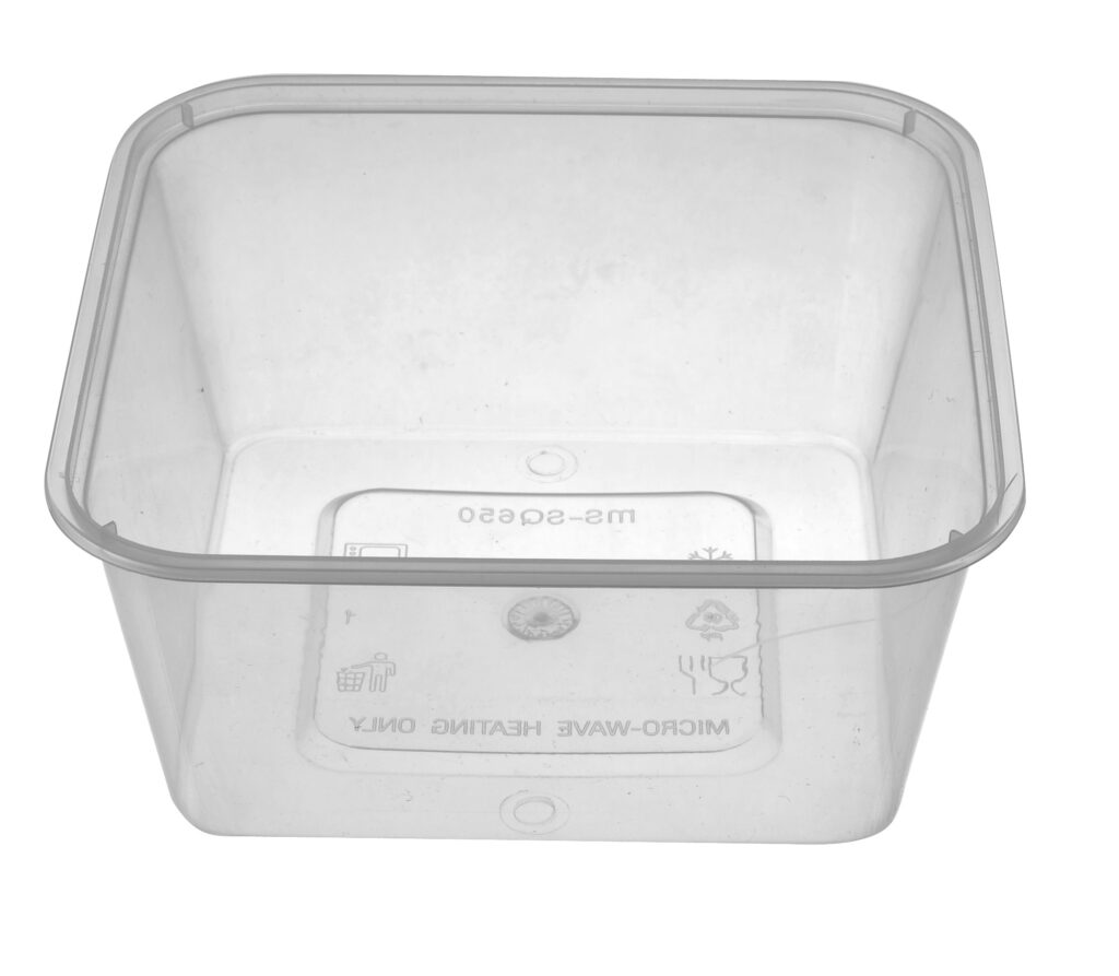 SQ650 Square Container