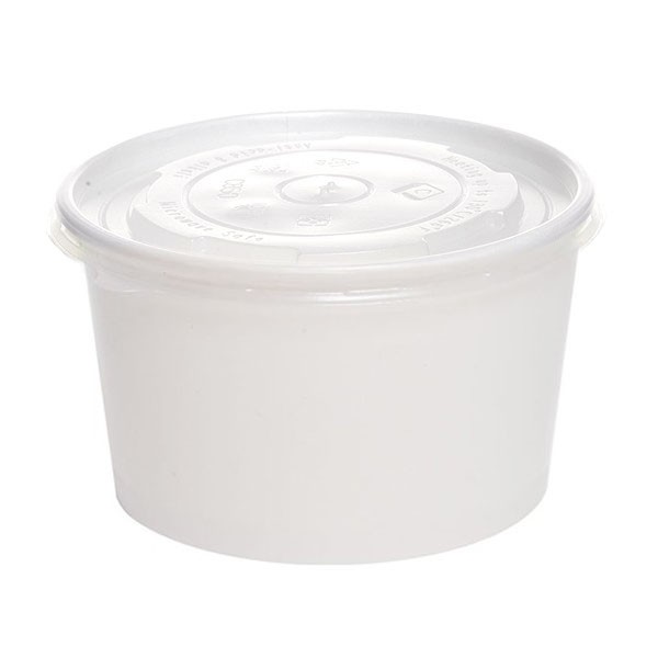 VG-850 Paper Bowl (Plain White)