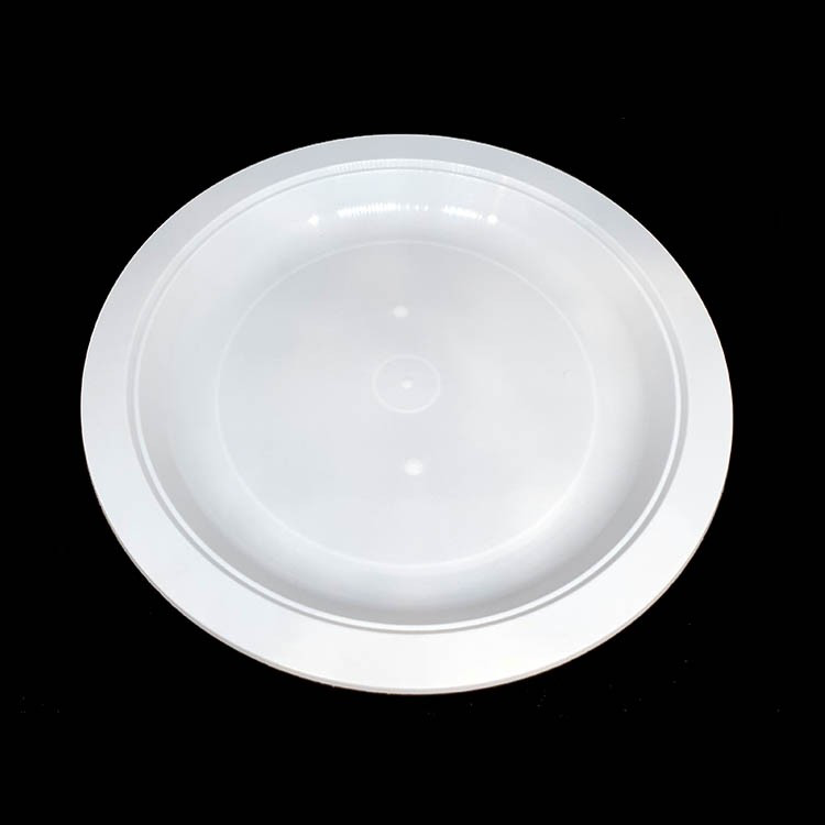 MS 180P 7″ Plastic Plate(White)